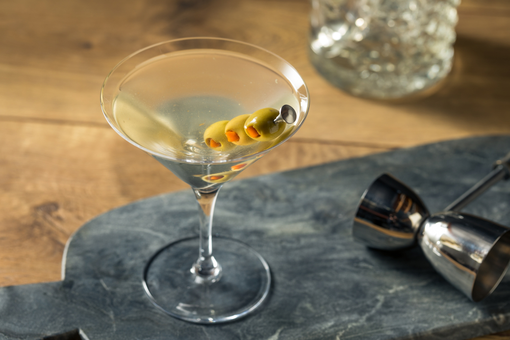 Dirty Martini Cocktail Recipe MyBartender