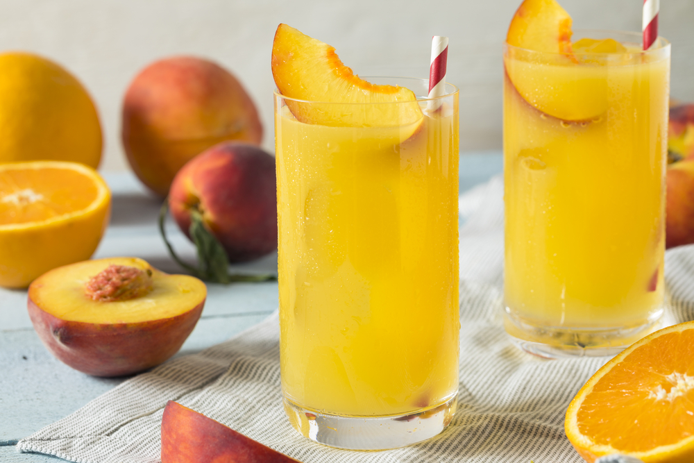 Fuzzy Navel Cocktail Recipe MyBartender