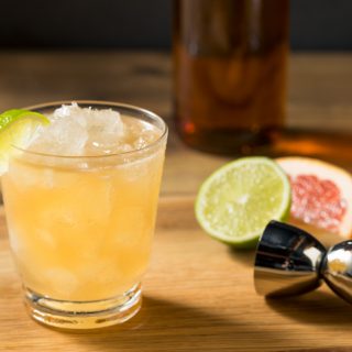 Navy Grog Cocktail Recipe