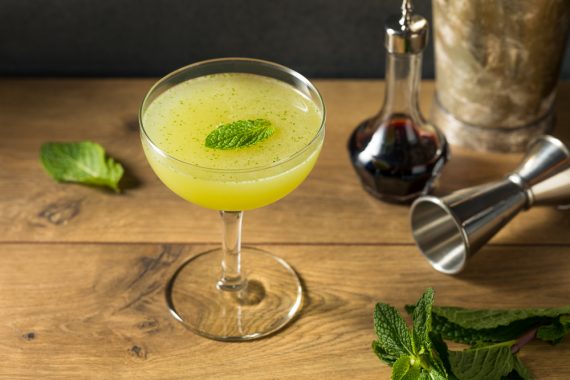 22 Best Green Cocktails to Make