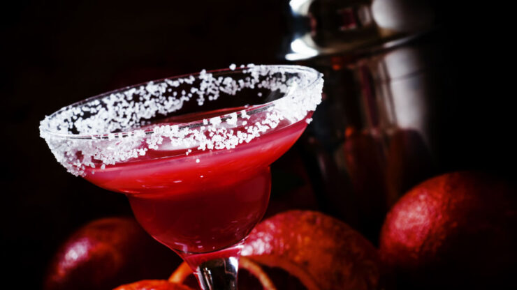 Devil’s Margarita Cocktail Recipe