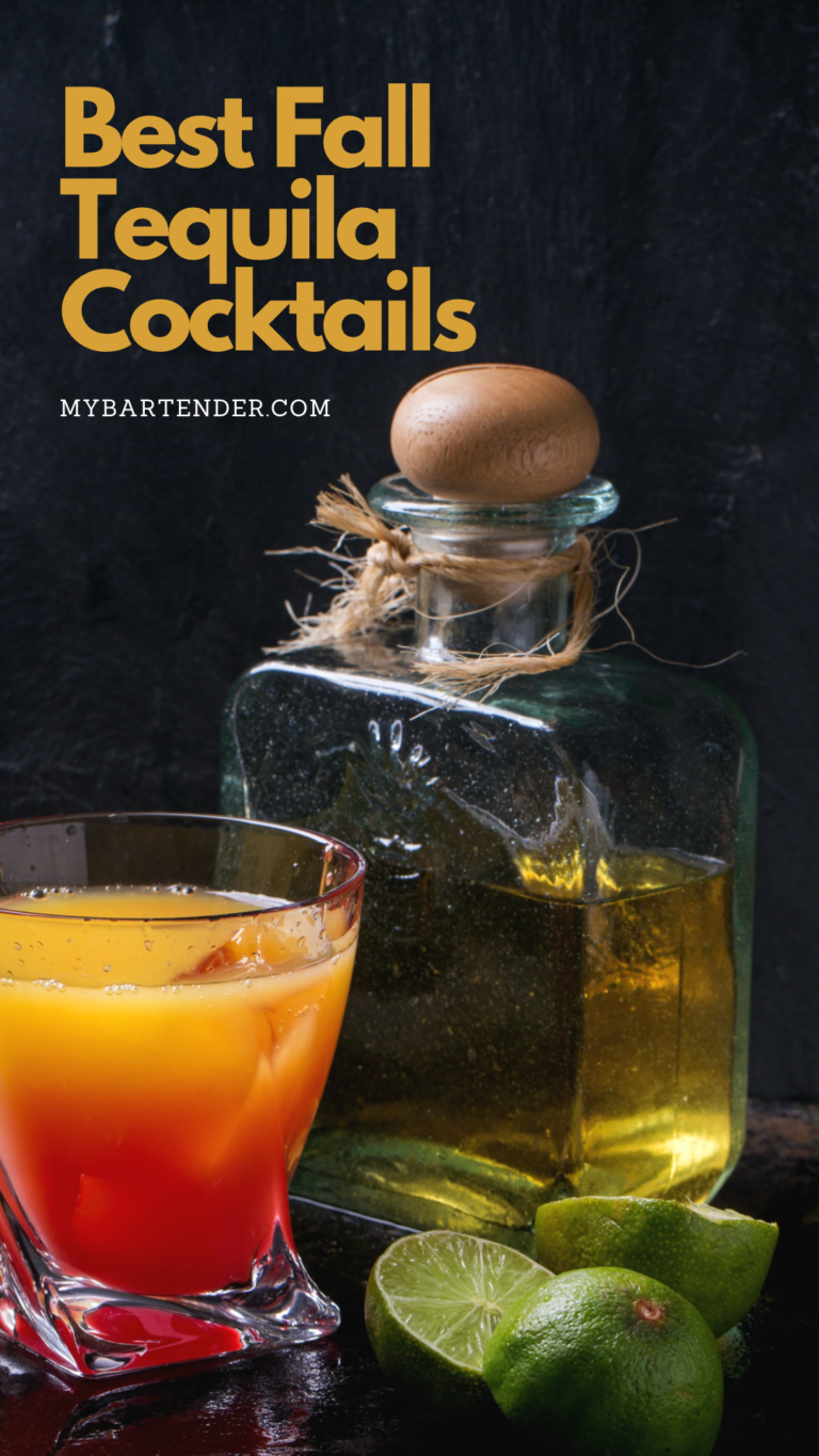 13 Cozy Fall Tequila Cocktails: Perfect for Autumn Sipping