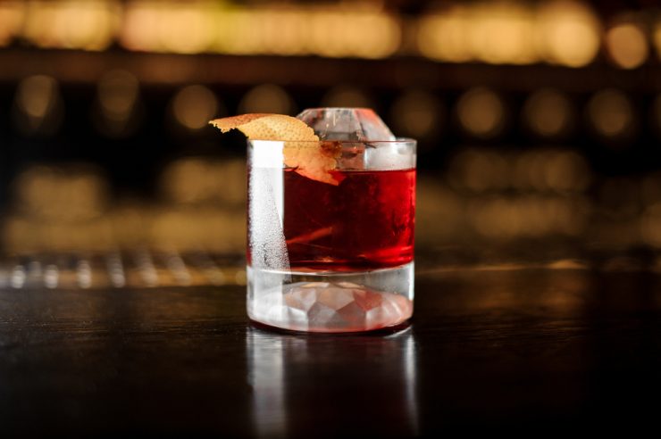 Boulevardier Cocktail Recipe & Instructions - MyBartender