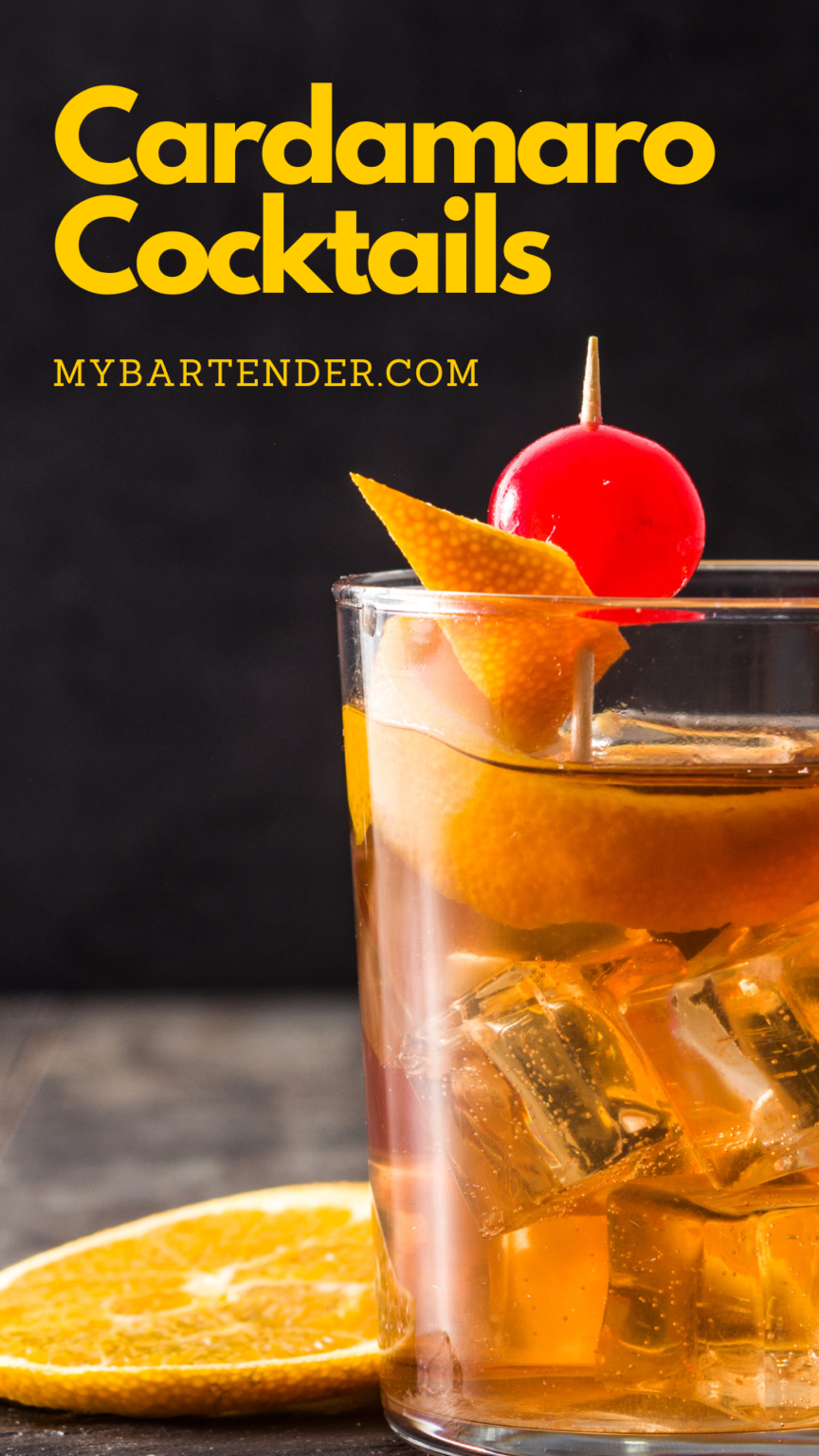 9 Best Cardamaro Cocktail Recipes to Try - MyBartender