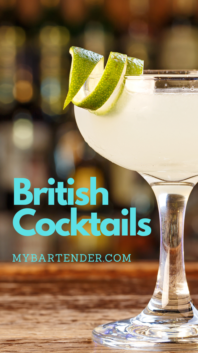 14 Best British Cocktails to Drink