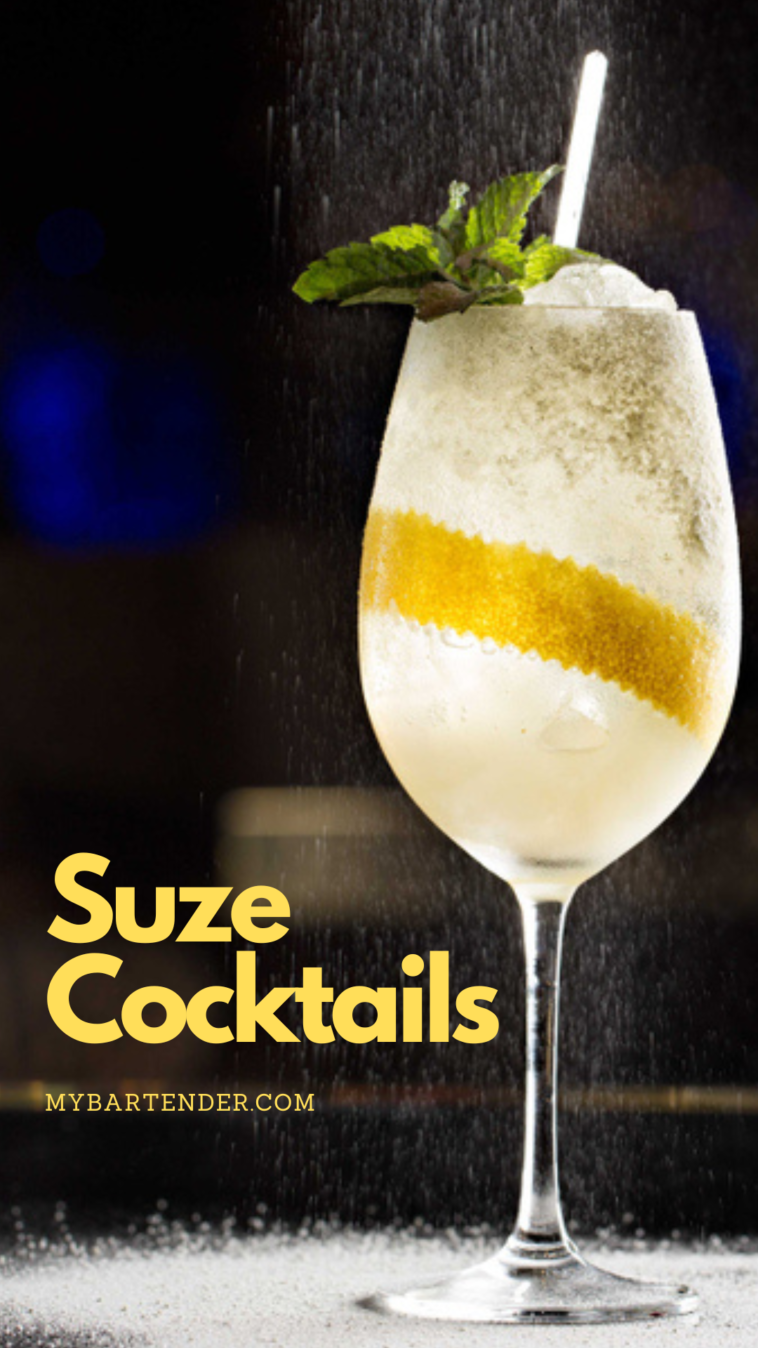 10 Best Suze Cocktails to Drink