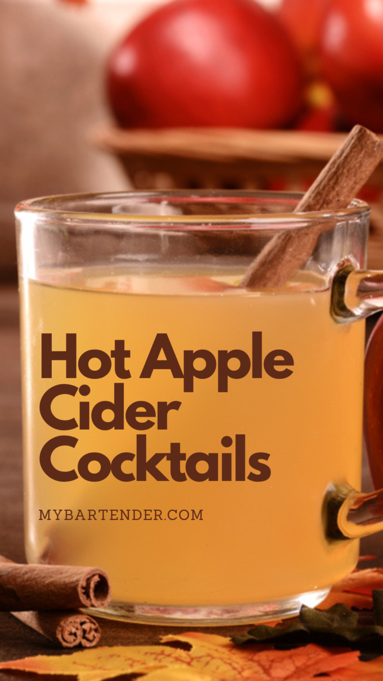 7 Hot Apple Cider Cocktail Recipes for Autumn Evenings