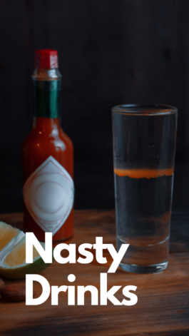 11 Disgusting Drinks and Shots to Gross You Out