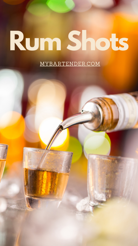 10 Best Rum Shots to Drink - MyBartender