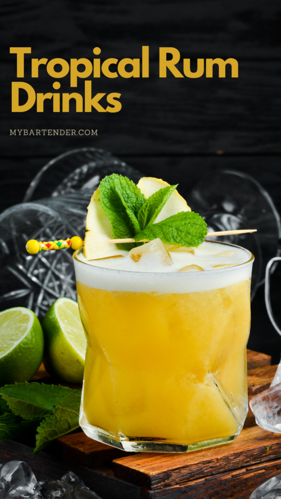 11 Best Tropical Rum Cocktails to Try