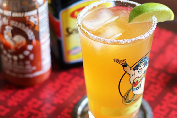 10 Sriracha Cocktails to Try