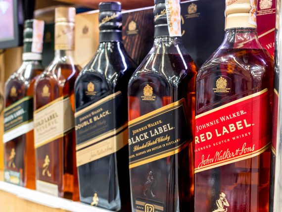 6 Best Johnnie Walker Labels Ranked