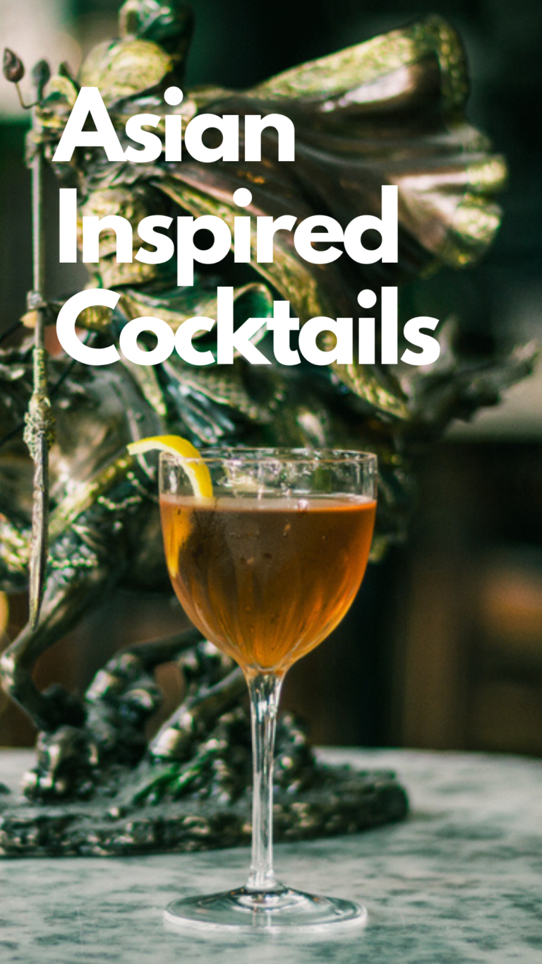 15 Best Asian Inspired Cocktails to Drink - MyBartender