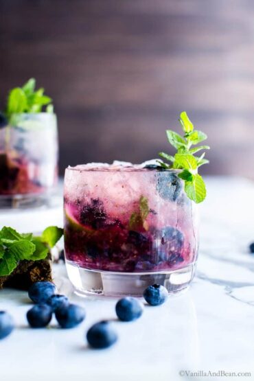 20 Best Blueberry Cocktails to Drink in 2023 - MyBartender