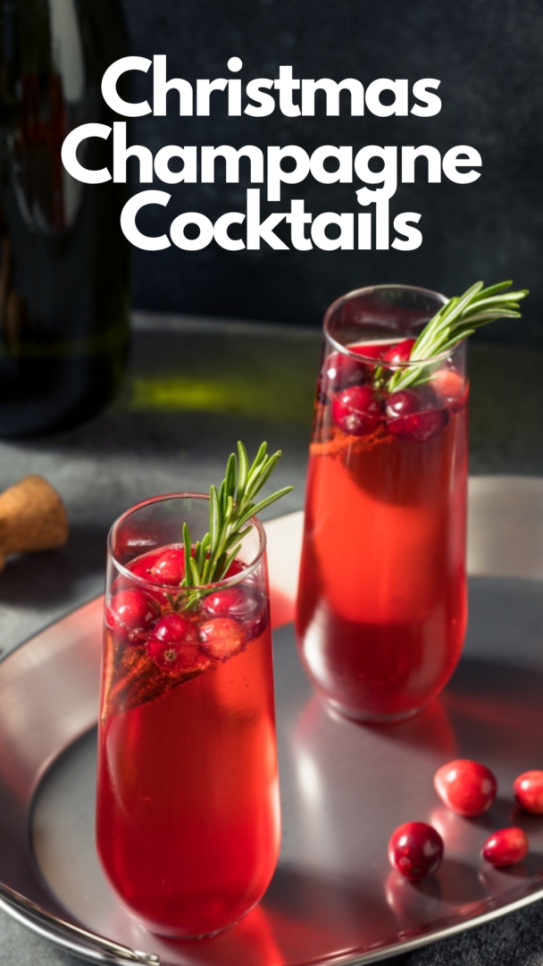 12 Best Champagne Christmas Cocktails