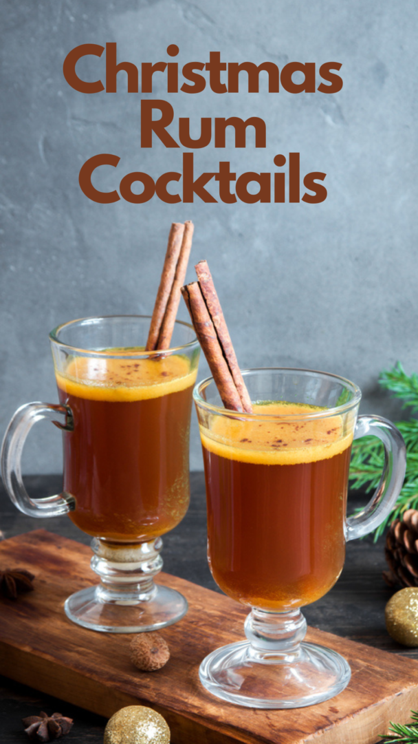 10 Best Christmas Rum Cocktails 2023 - MyBartender