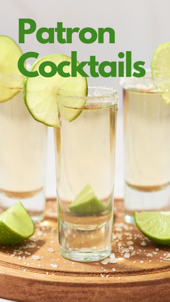 16 Best Patron Cocktails to Drink in 2023 - MyBartender
