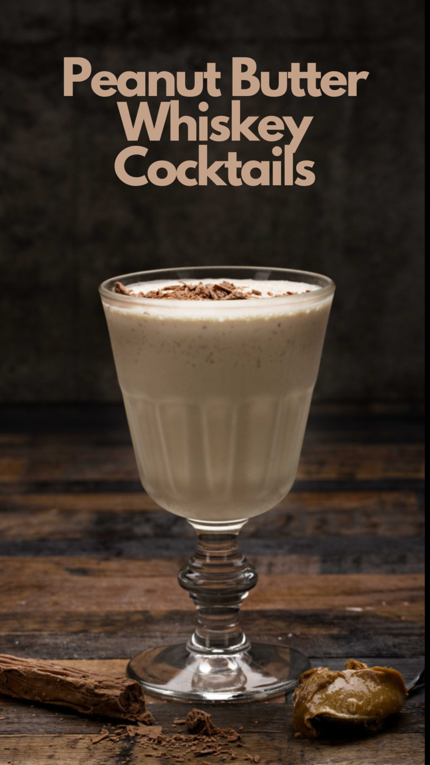 10 Best Peanut Butter Whiskey Cocktails to Drink - MyBartender