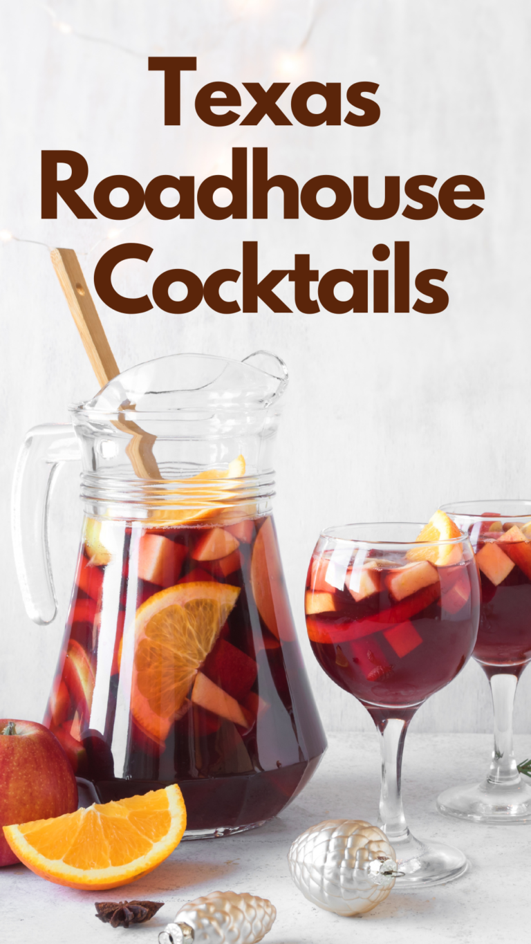 9 Texas Roadhouse Cocktails to Make at Home