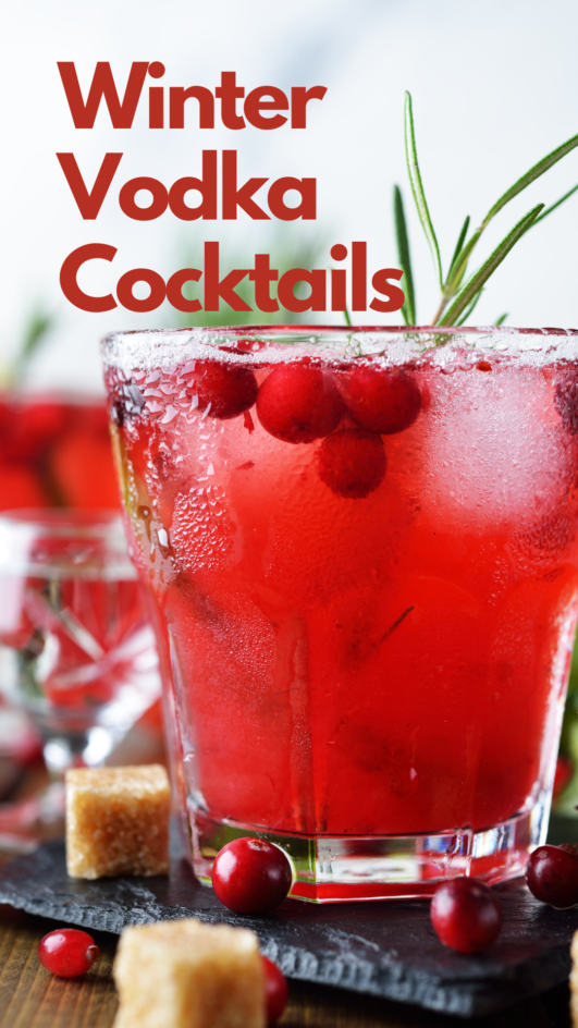 13 Delicious Winter Vodka Cocktails to Drink This Season - MyBartender