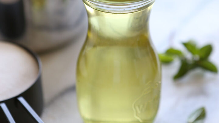 Rosemary Simple Syrup Recipe
