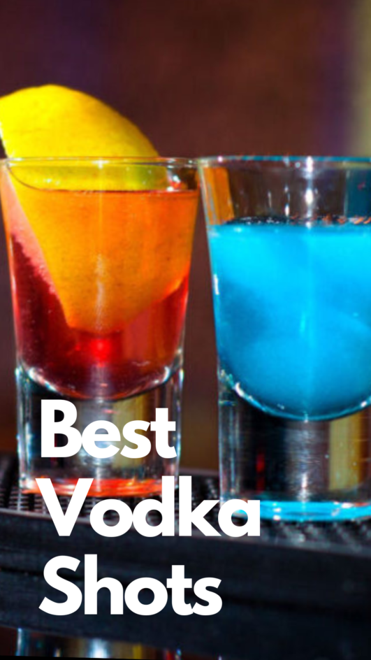 11 Best Vodka Shots to Drink - MyBartender