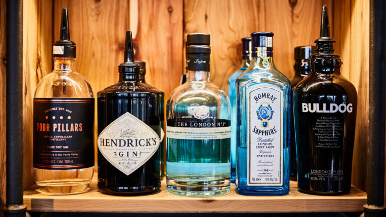13 Top Shelf Gin Brands to Drink