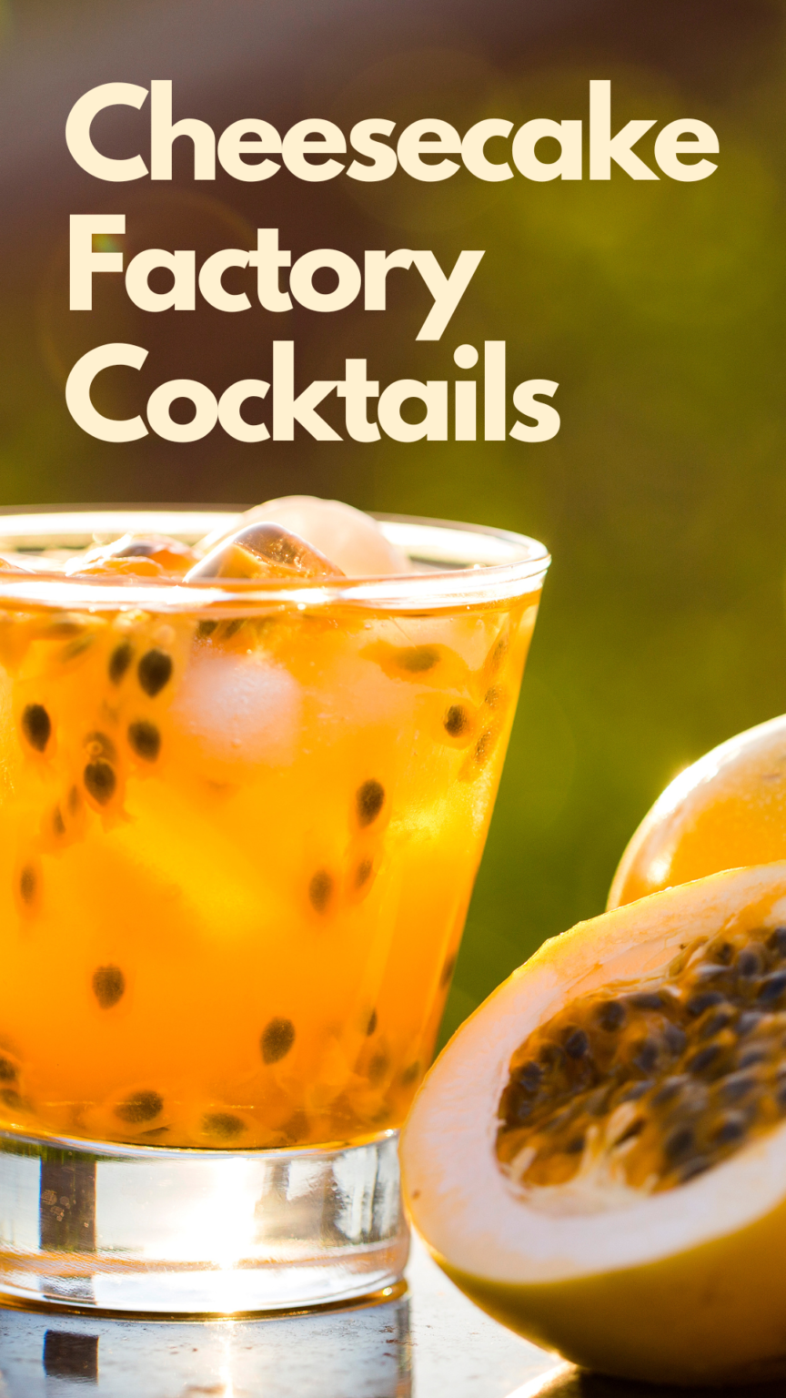 10 Best Cheesecake Factory Cocktails to Drink