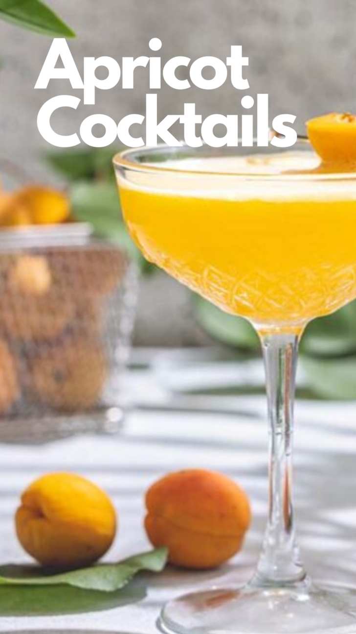 15 Best Apricot Cocktails to Drink