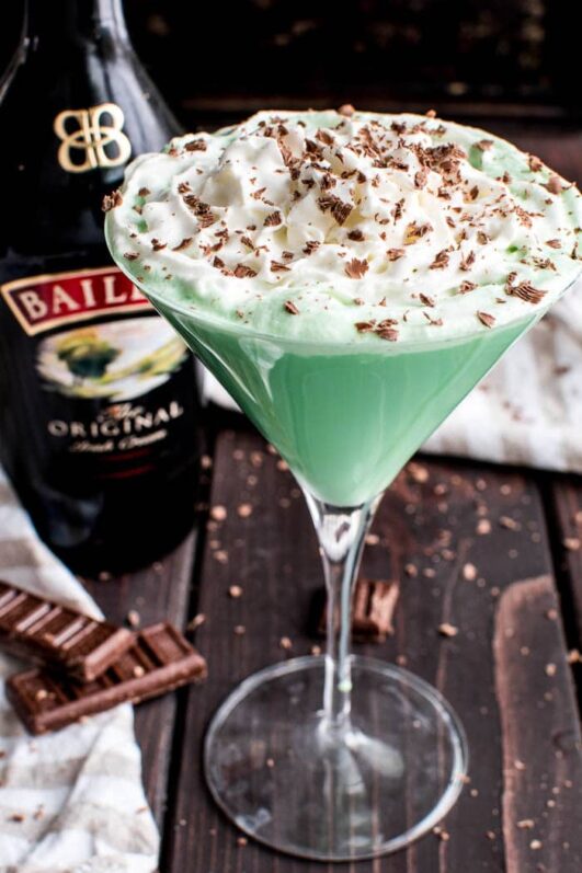 20 Best Green Cocktails to Drink