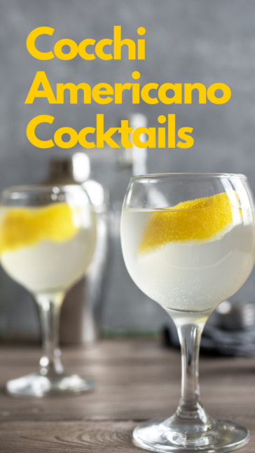 14 Best Cocchi Americano Cocktails to Drink