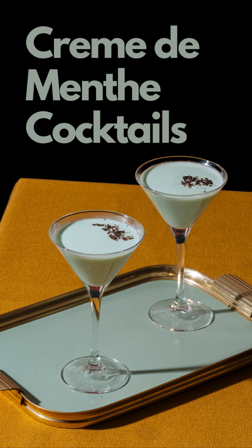 12 Best Creme de Menthe Cocktails to Drink - MyBartender