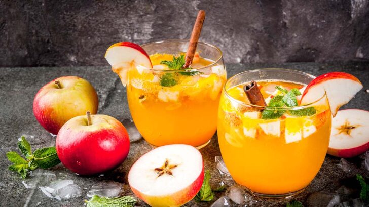 13 Best Apple Juice Cocktails to Drink