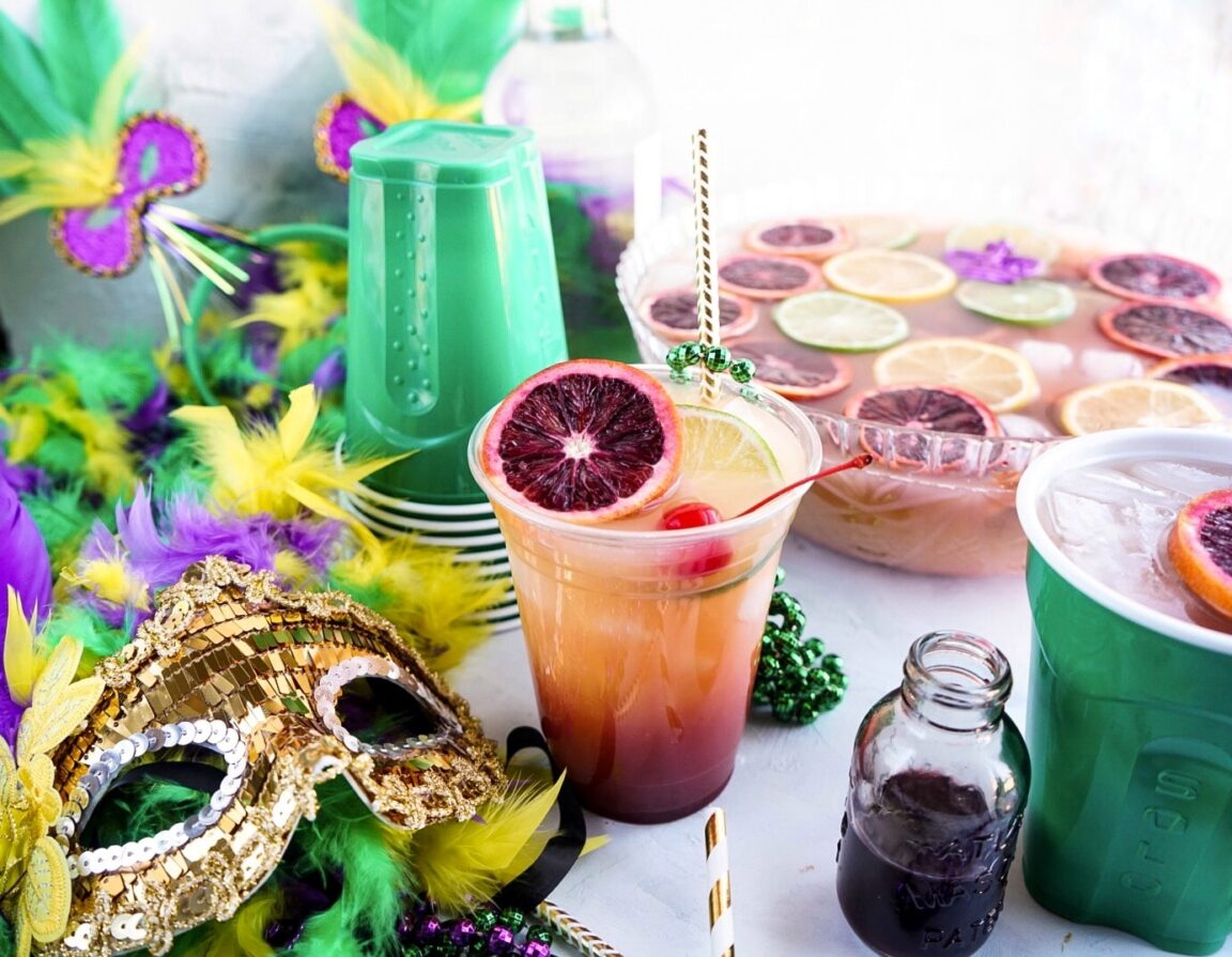 20 Best Mardi Gras Cocktails to Drink
