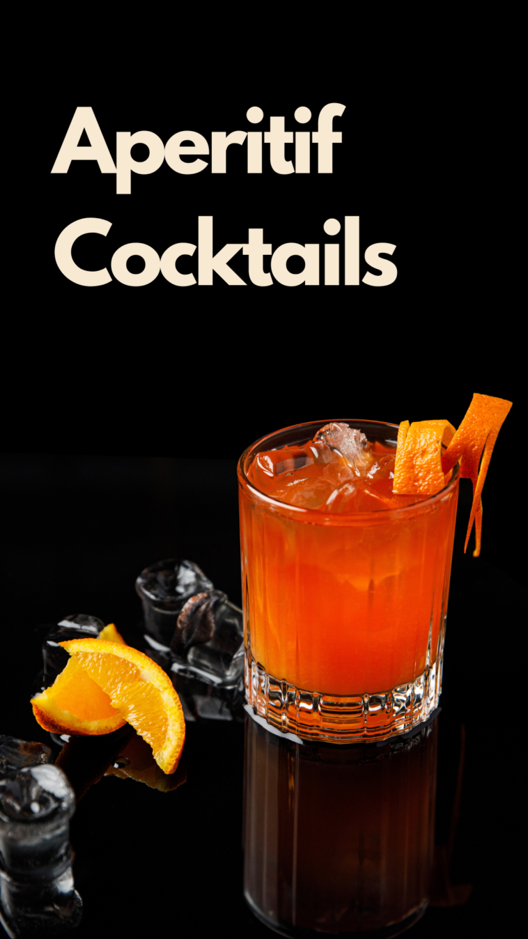 17 Best Aperitif Cocktails To Drink MyBartender