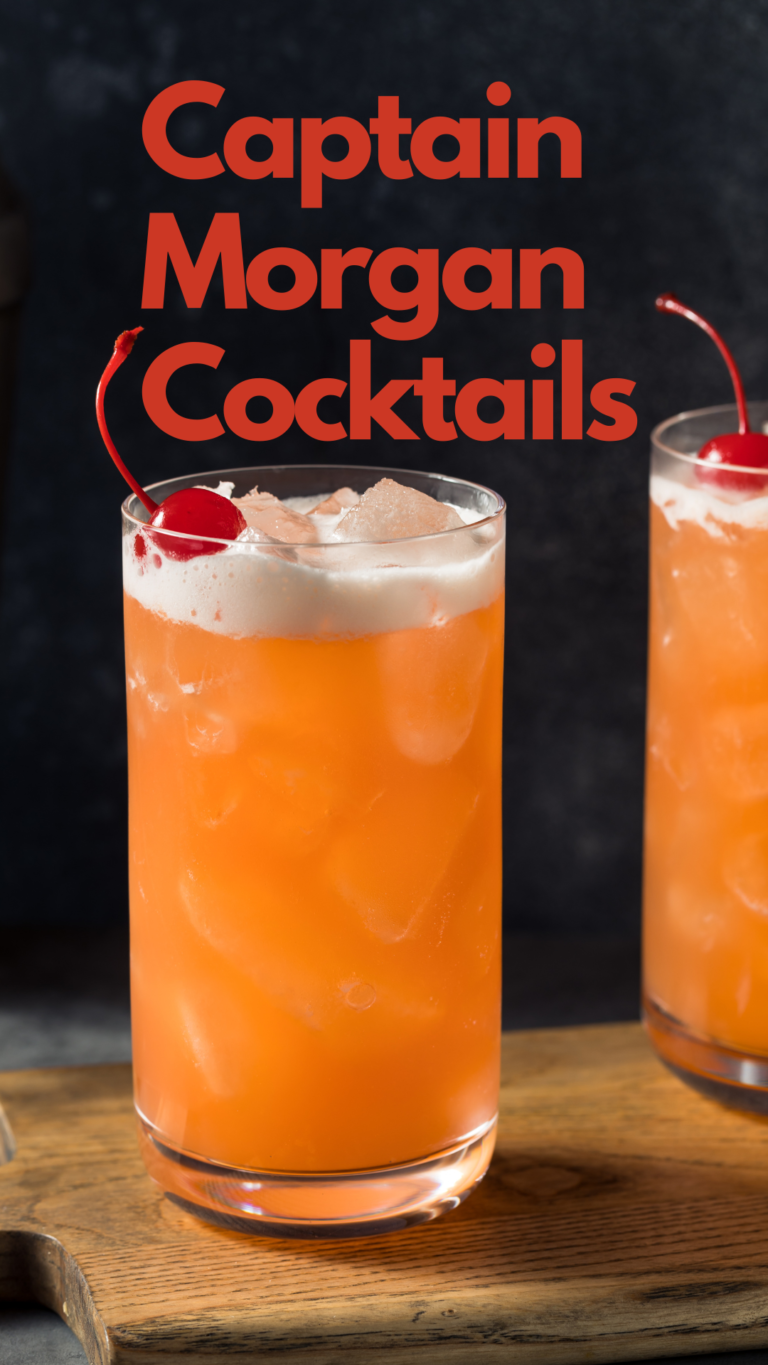 11 Best Captain Morgan Cocktails to Make - MyBartender