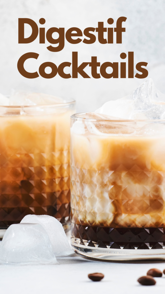 15 Best Digestif Cocktails to Drink - MyBartender