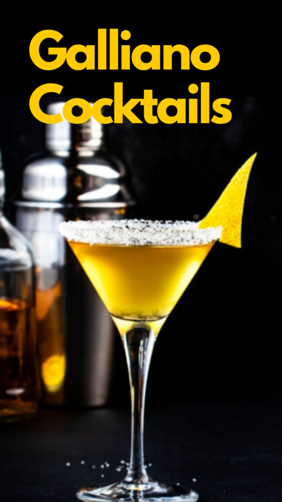 15 Best Galliano Cocktails to Drink