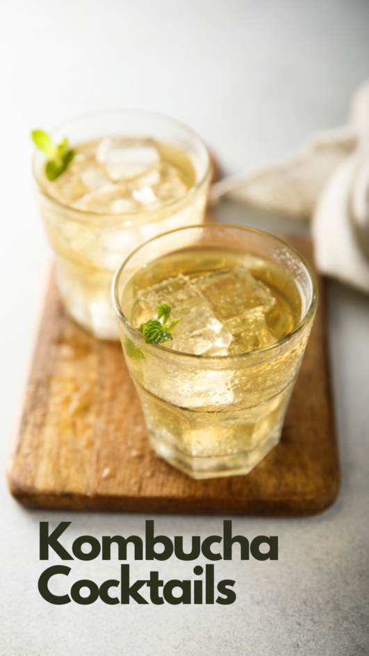 10 Best Kombucha Cocktails to Drink