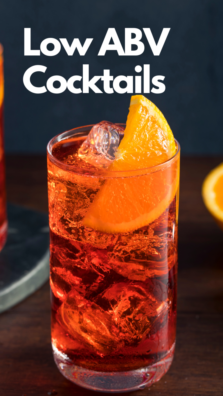 15 Best Low ABV Cocktails to Drink - MyBartender