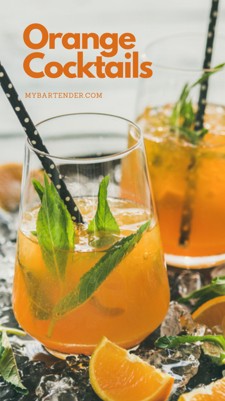 20 Best Orange Cocktails to Drink in 2023 - MyBartender