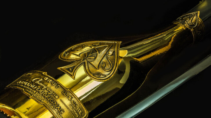 The $100k Bottle of Champagne Reserved for the World's Elite