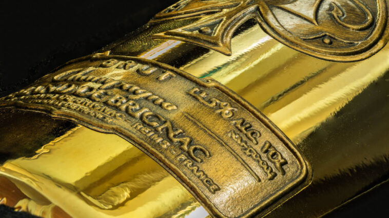 The $100k Bottle of Champagne Reserved for the World's Elite
