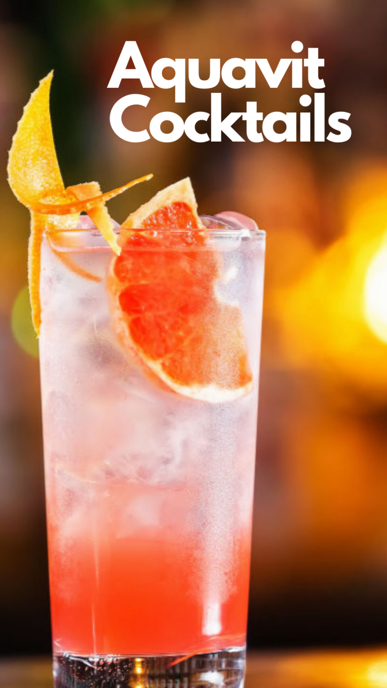 10 Best Aquavit Cocktails to Drink