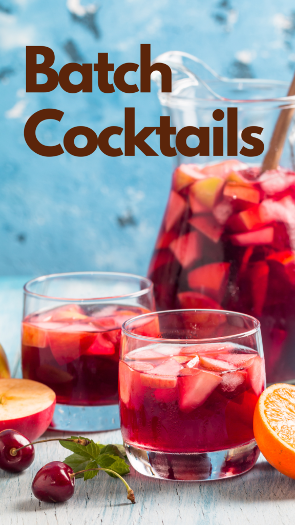 13 Best Batch Cocktails to Drink