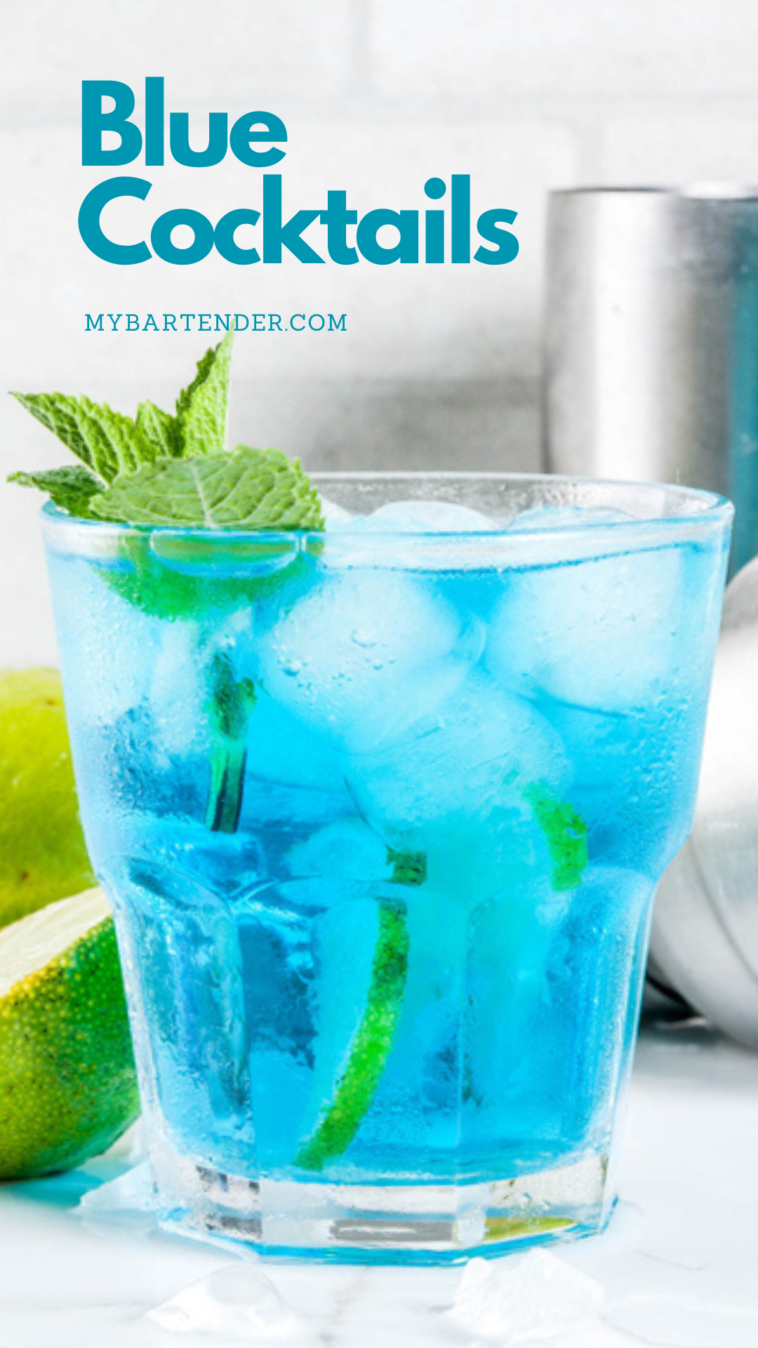 10 Best Blue Cocktails to Drink