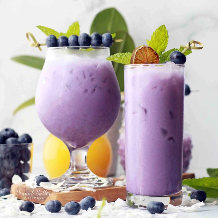 8 Best Frozen Blueberry Cocktails to Make