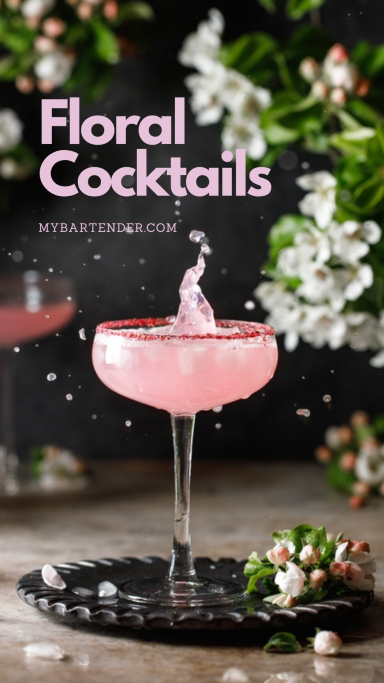 15 Best Floral Cocktails to Drink