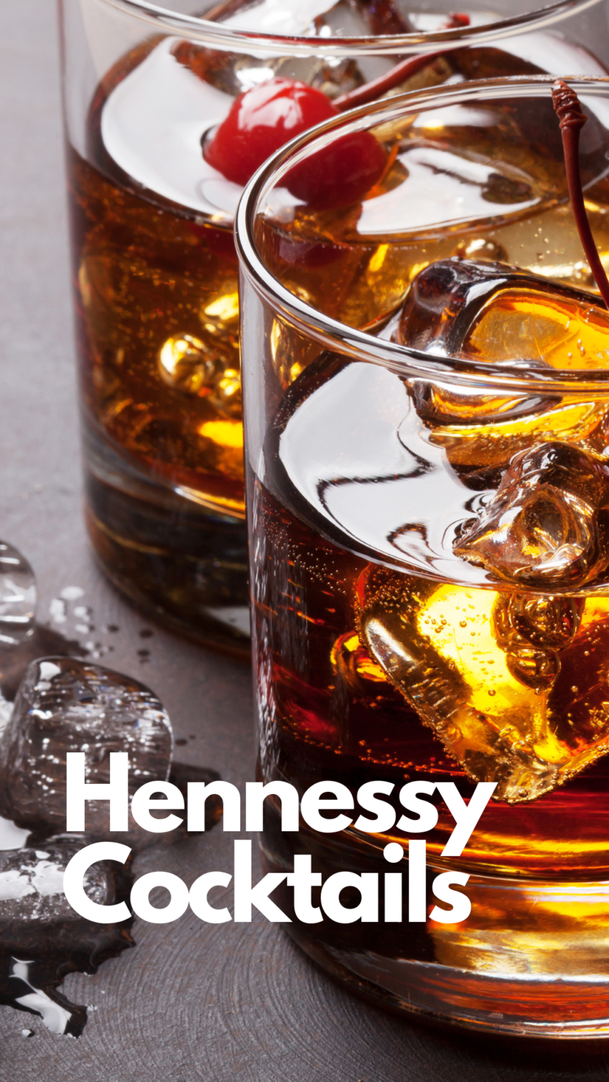 10 Best Hennessy Cocktails to Drink - MyBartender
