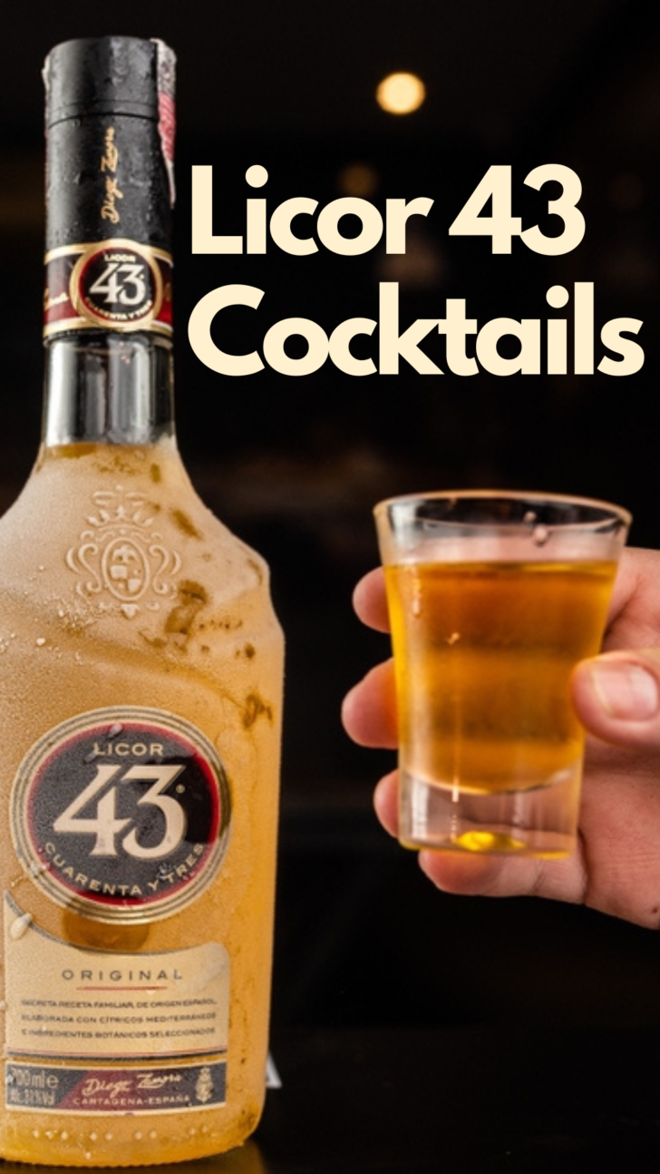 12 Best Licor 43 Cocktails to Drink